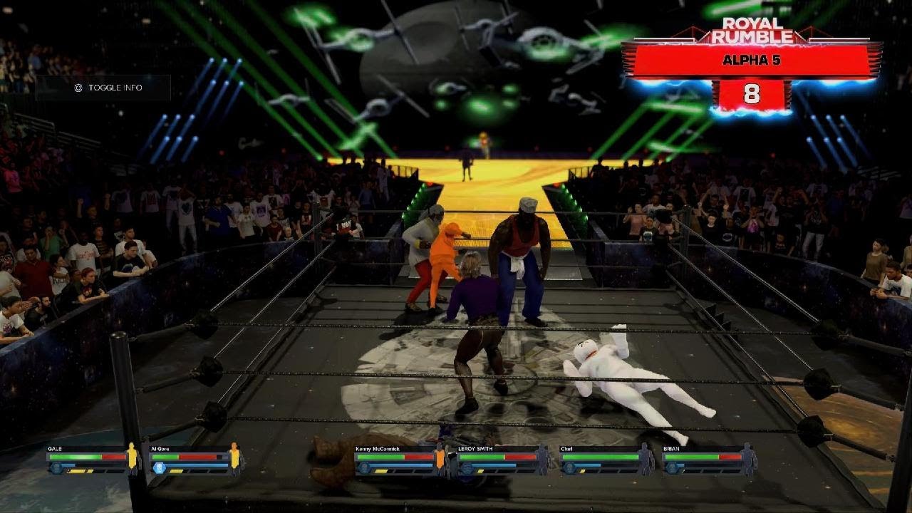 Royal Rumble Tournament Season 2 Episode I Have a Bad Feeling About ...