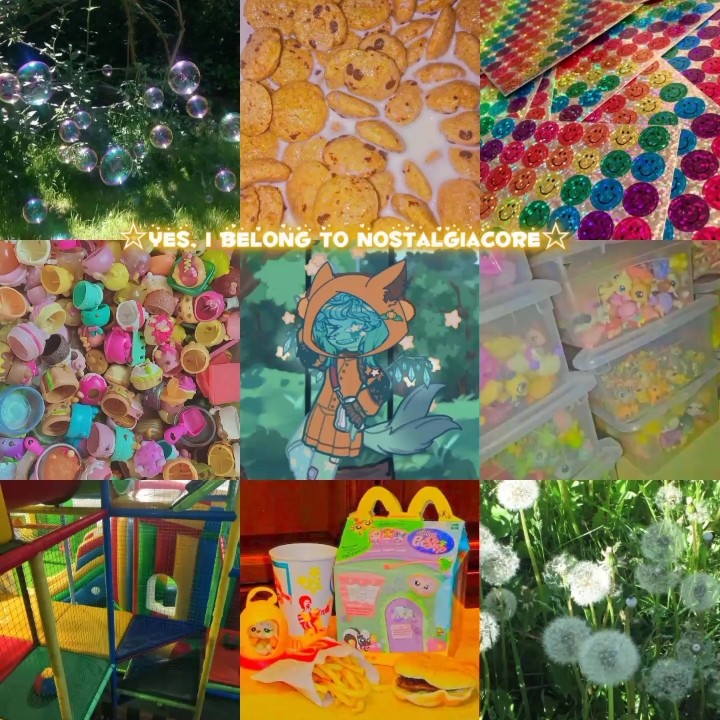 I belong in nostalgiacore frr¡!¡! 🌈🪽🍪🎀 #nostalgiacore #nostalgia # ...