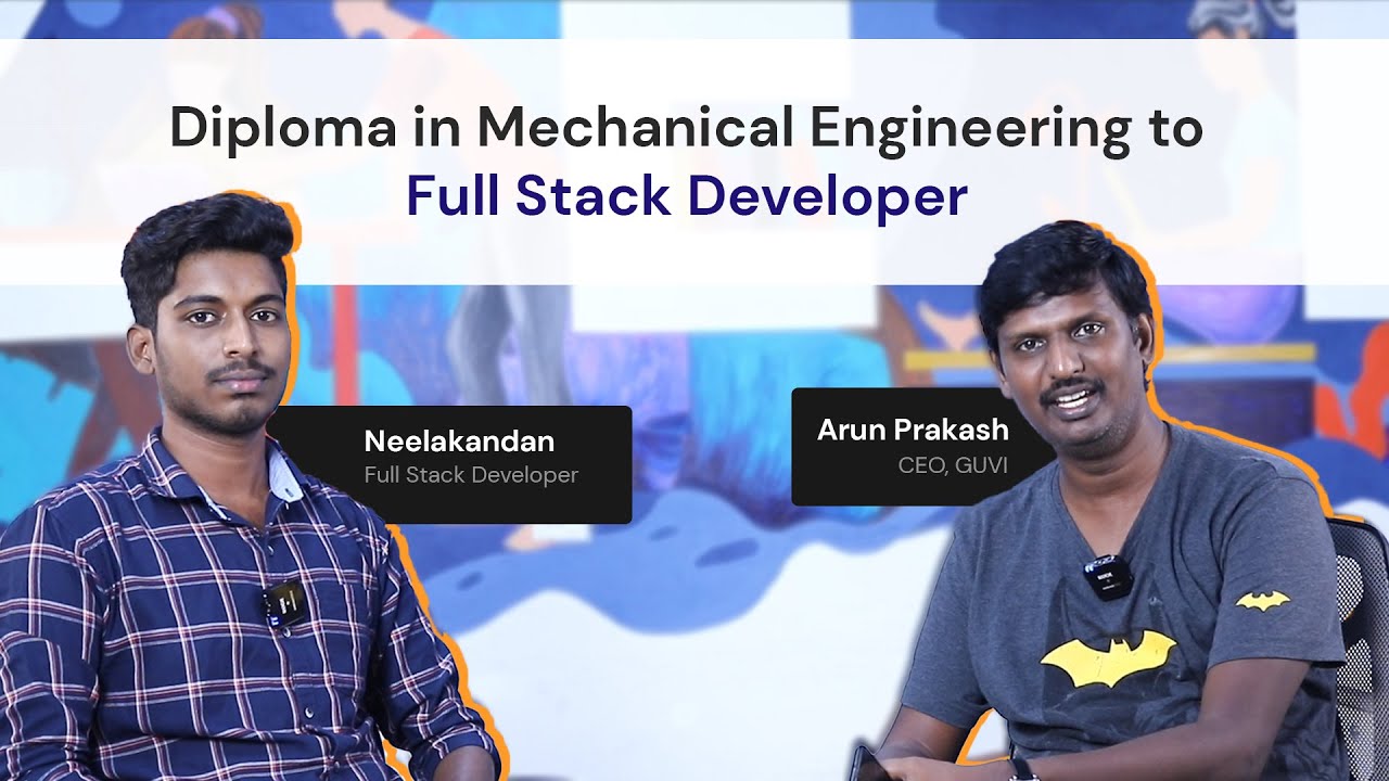Neelakandan| Diploma in Mechanical Engineer to Full Stack Developer ...