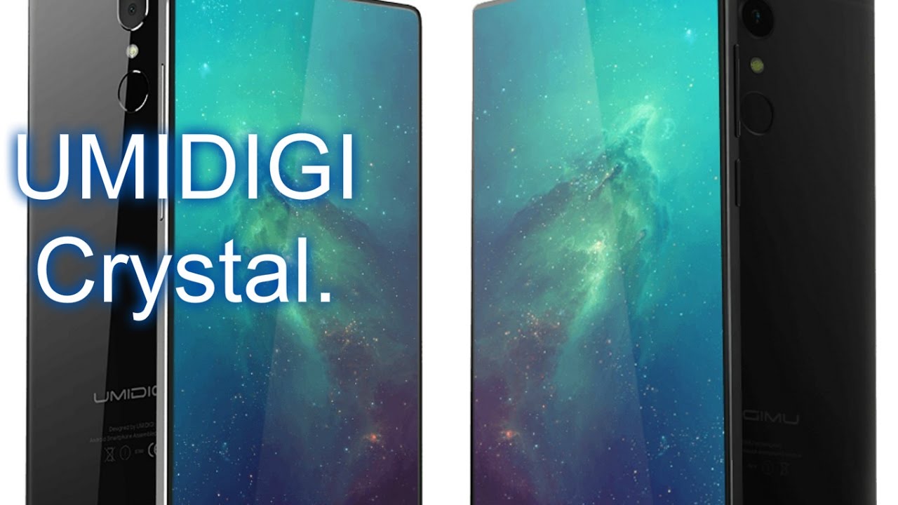 UMIDIGI Crystal tela Amoled e variante com snapdragon 835 e 6GB de RAM ...