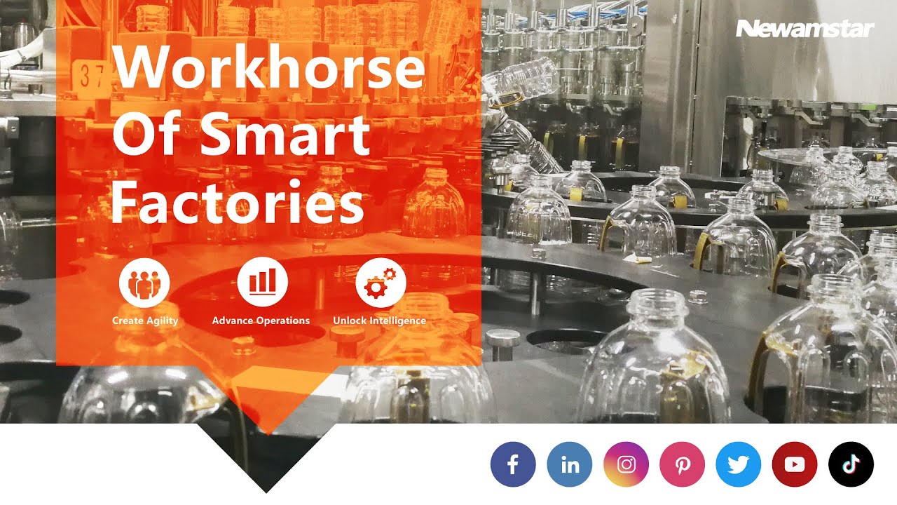 Newamstar Contiform Bloc For Edible Oil - YouTube