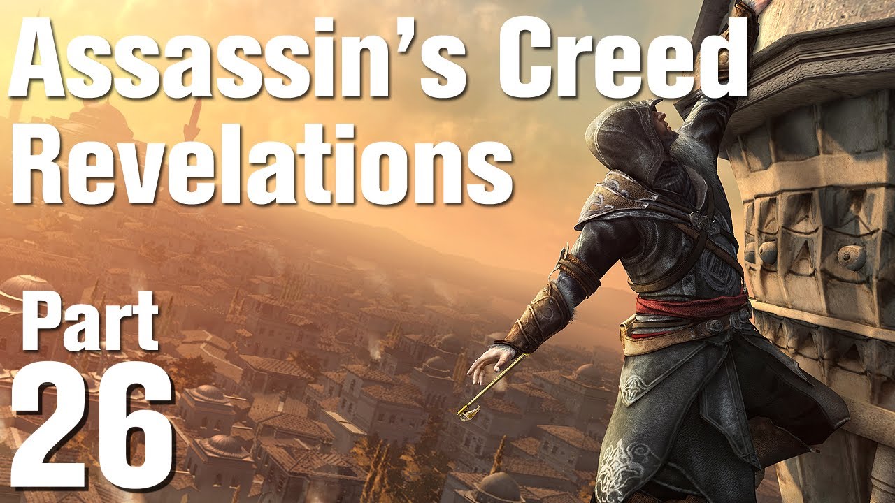 Assassin's Creed Revelations Walkthrough Part 26 - The Sentinel, Part 2 ...