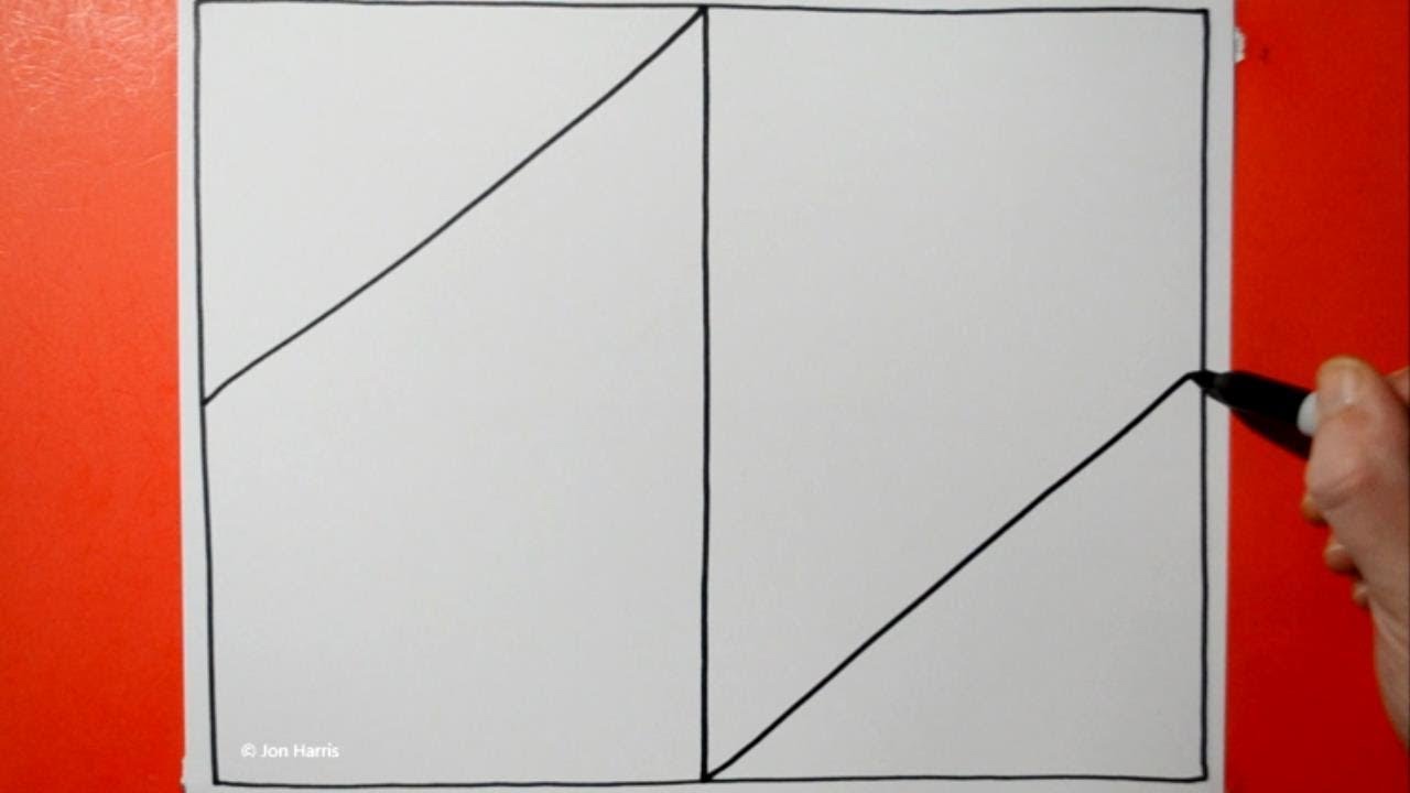 Spiral Drawing #247 / 3D Letter Z Pattern / Satisfying Line Illusion ...