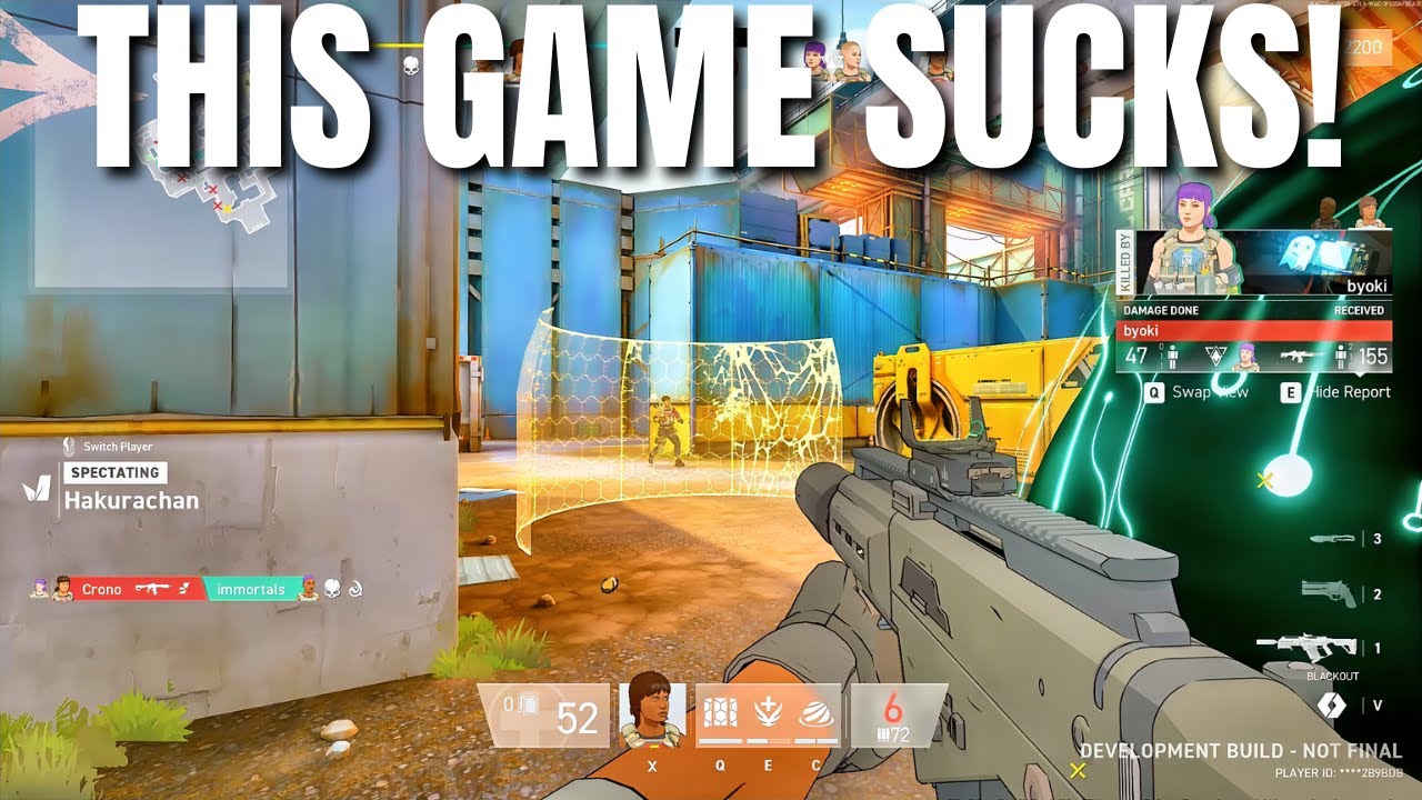Spectre Gameplay - YouTube