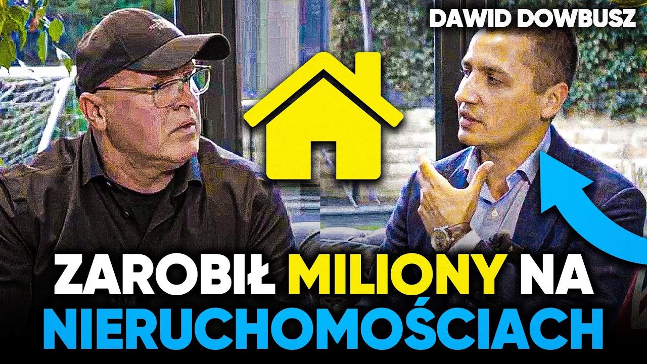 Jak zostałem milionerem w Anglii-Dawid Dowbusz - YouTube