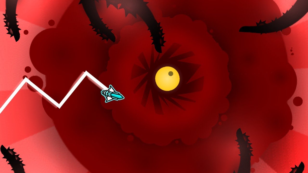 The Death Moon 100% (Demon) By Akame GD │ Geometry Dash - YouTube