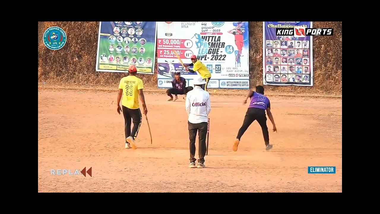 Rasheed baba excellent catch @ Vitla premier league - YouTube