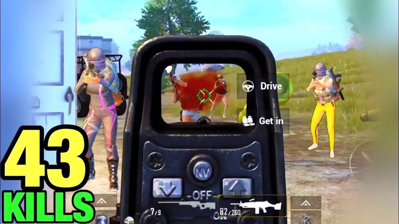 40 KILLS😈🔥 - SOLO VS SQUAD - NEW WORLD RECORD, PUBG MOBILE KILL RECORD ...