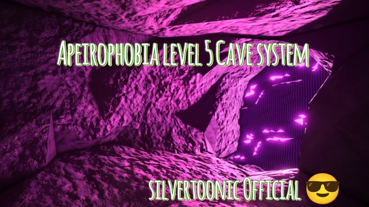Apeirophobia Chapter 1 level 5 Cave System gameplay at Roblox ‪ - YouTube