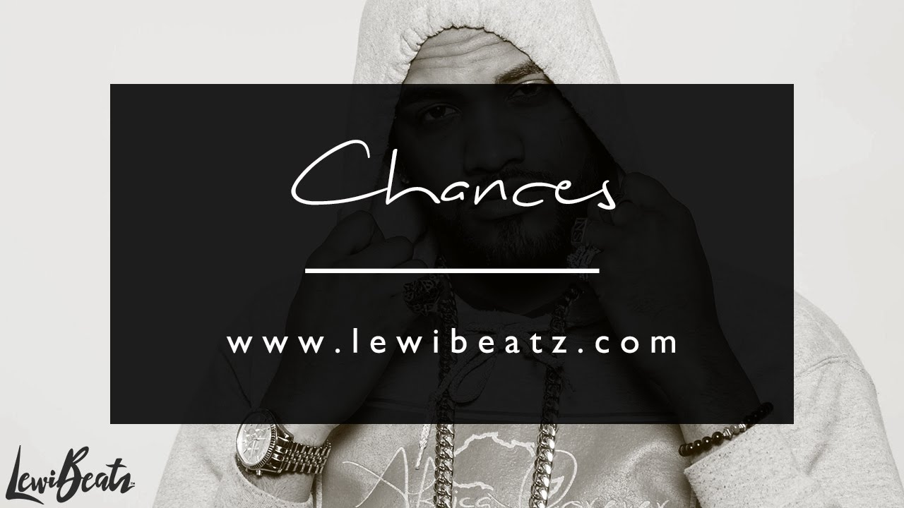 Joyner Lucas Type Beat - Chances [Prod. by Lewi Beatz] - YouTube