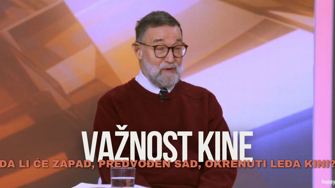 Vaznost Kine na geopolitickoj sceni - Da li ce zapad, predvodjen ...