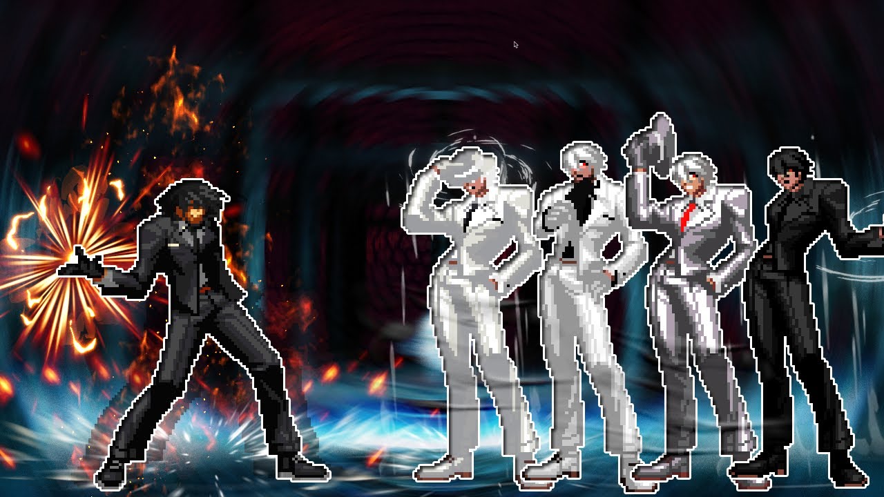 [KOF MUGEN] Kulou JC [Vs] Ghost Team [Request] - YouTube