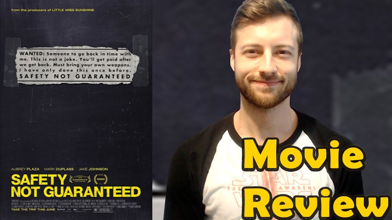 Safety Not Guaranteed (2012) - Movie Review (Non-Spoiler) - YouTube
