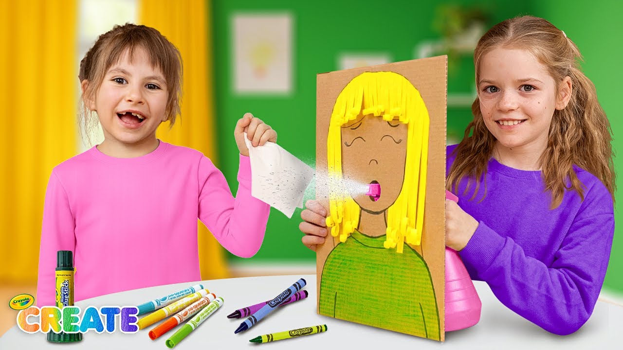 Fun Winter Hygiene Crafts for Kids ☃️ Stay Healthy & Happy! - YouTube