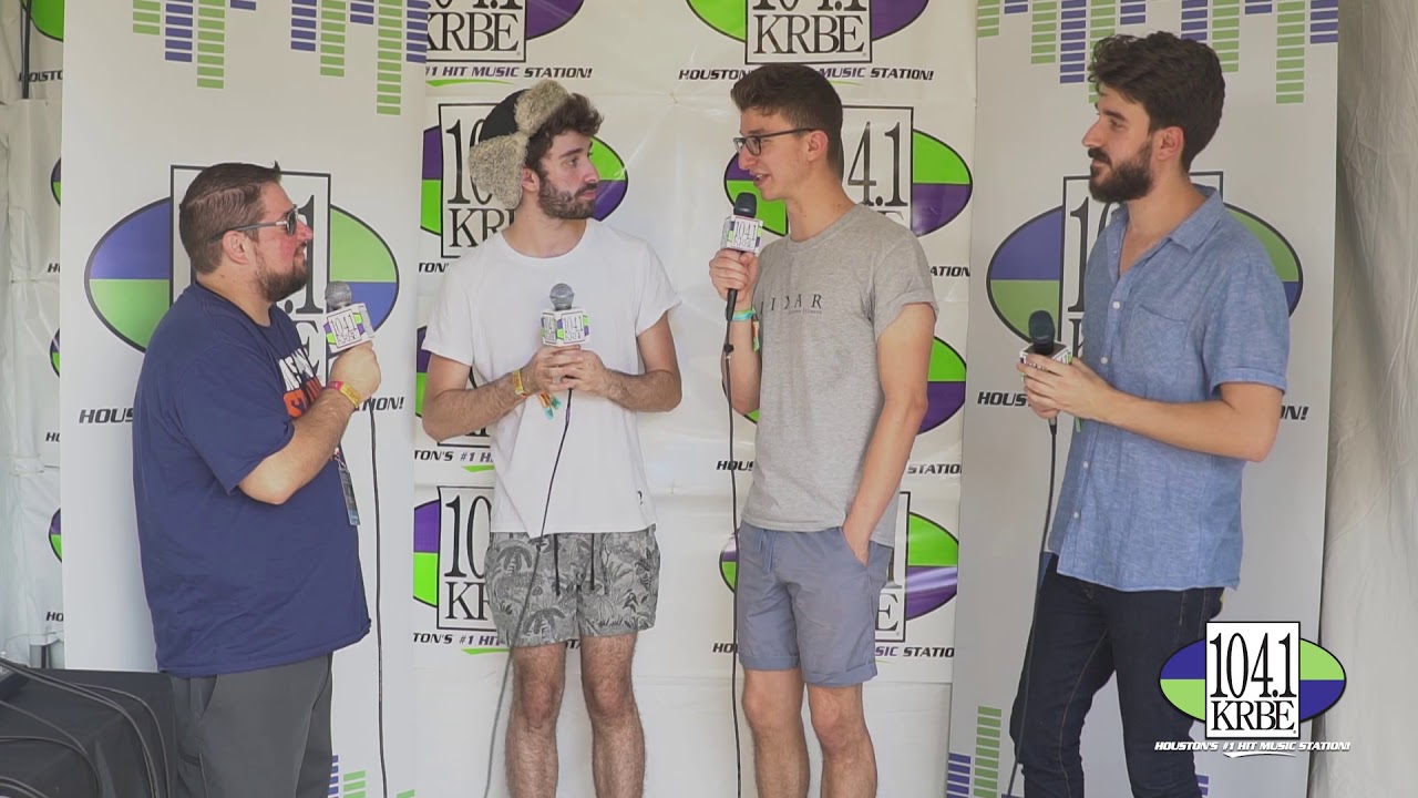 AJR talks with Tyler Frye at the Austin City Limits Festival 2017 - YouTube