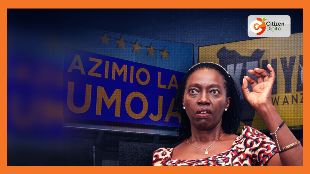 Azimio leaders accuse Kenya Kwanza of intimidation - YouTube