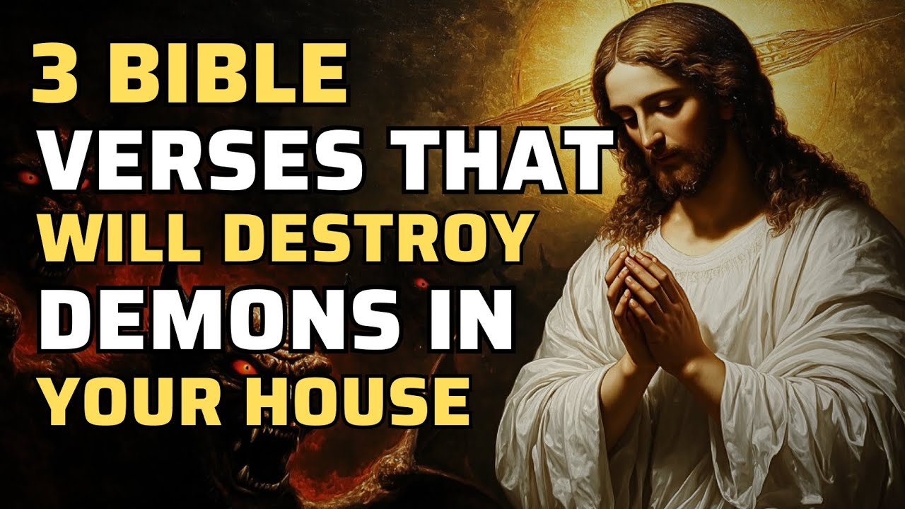 3 Bible Verses That Will DESTROY Demons and Protect Your Home ...