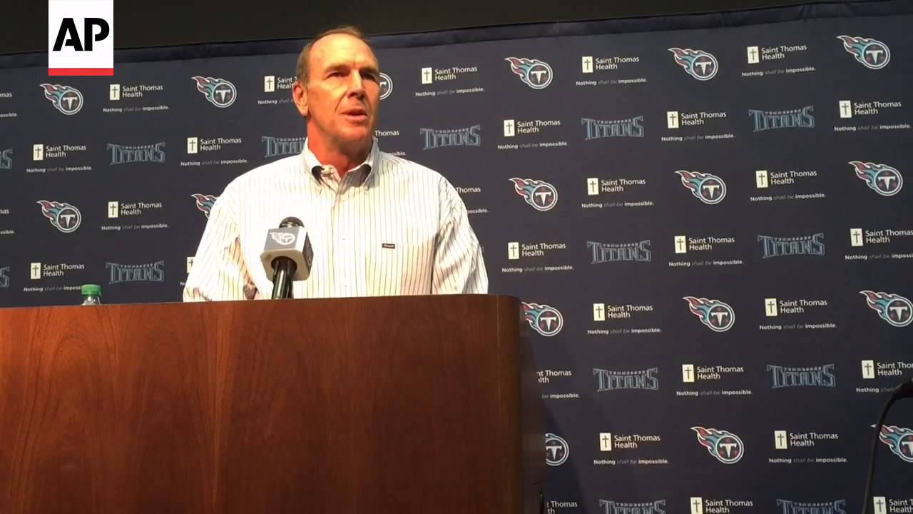 Titans Coach Mike Mularkey: NFL Says key play "poorly officiated" - YouTube
