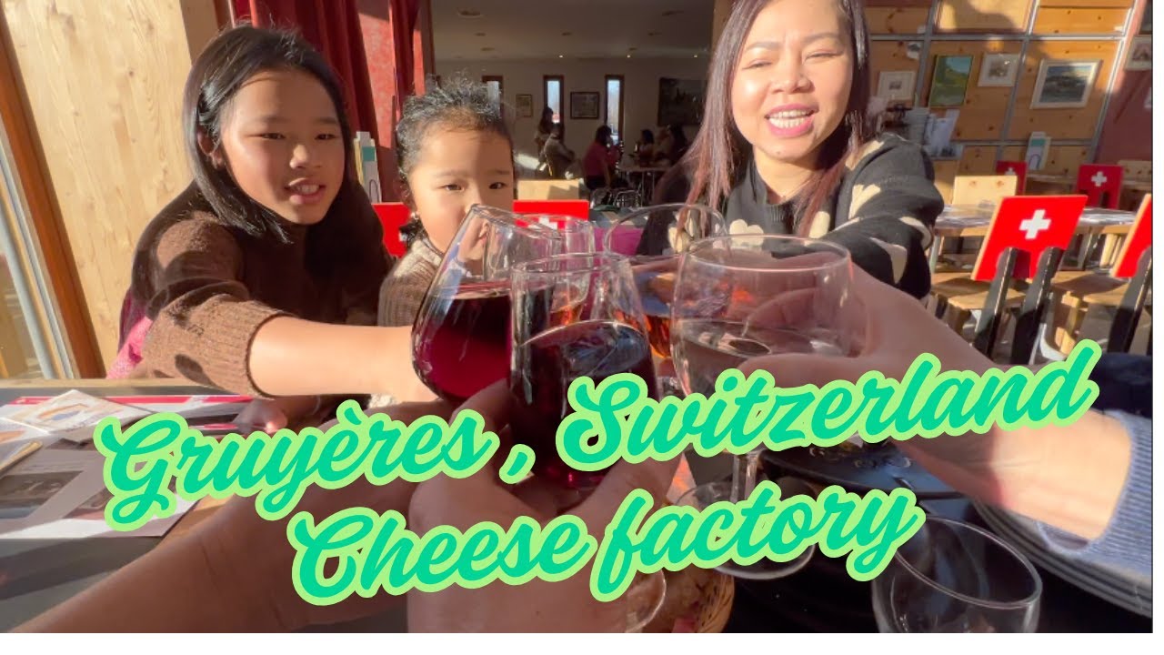 Gruyères SWITZERLAND visit world most famous cheese factory on new year ...