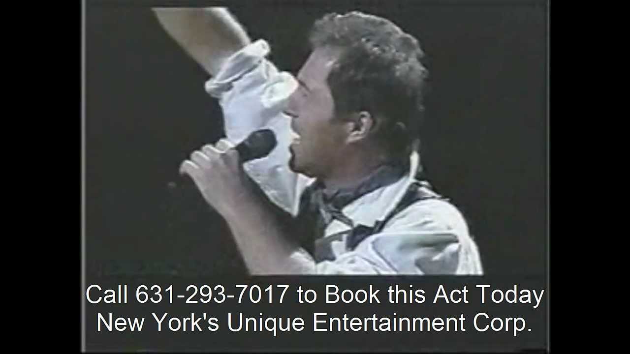 Bruce Springsteen Impersonator - YouTube