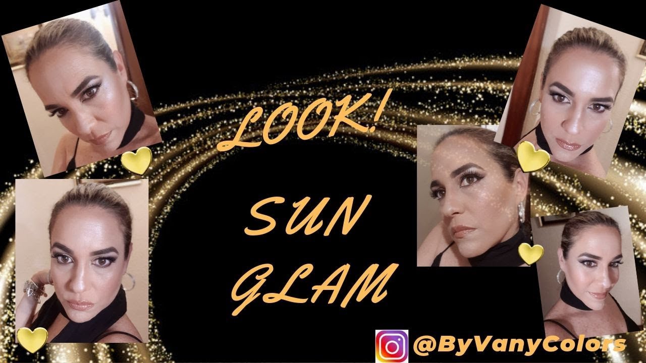 LOOK SUN GLAM - YouTube