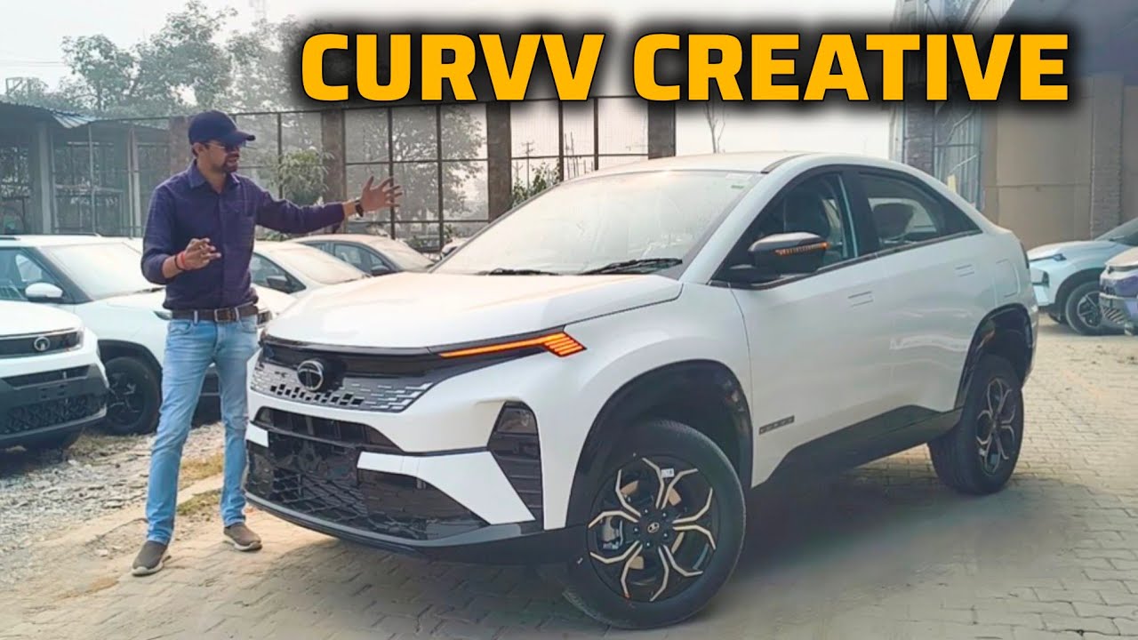 Tata Curvv Creative Plus Diesel 🪖 Everything new in this Varient - YouTube
