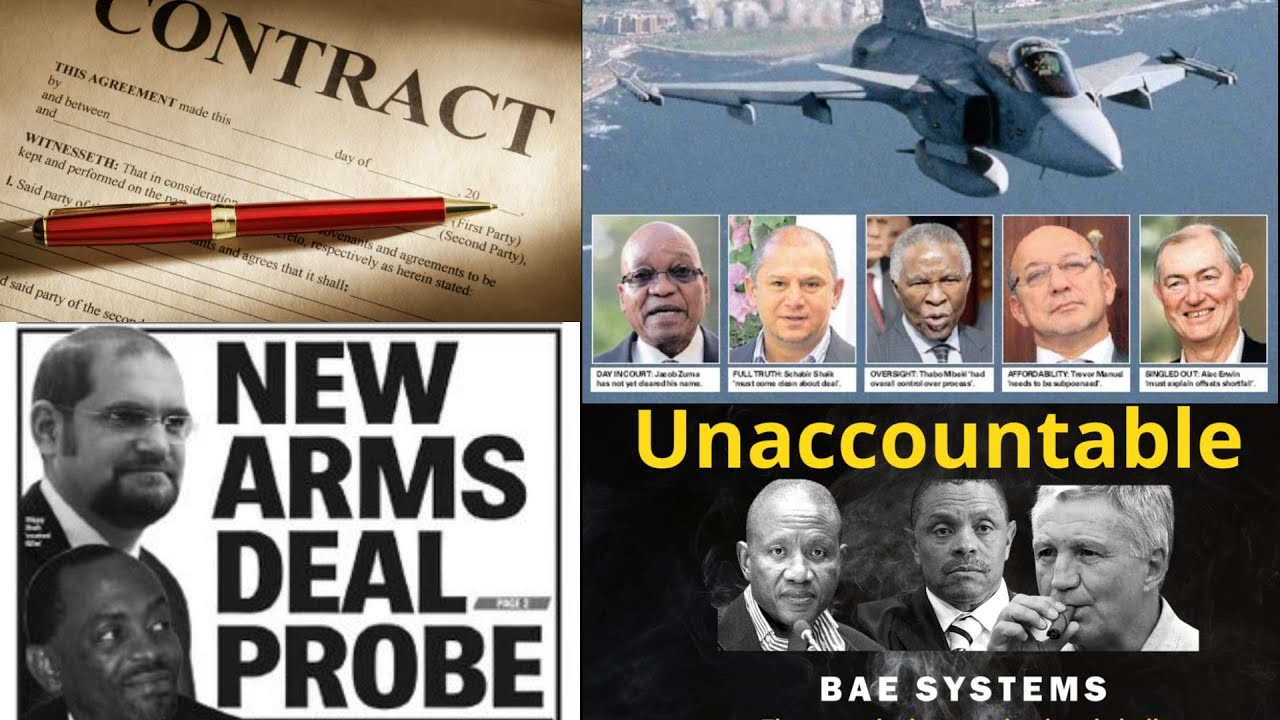THE INFAMOUS ARMS DEAL: LARGE-SCALE CORRUPTION |HOW LOCAL AND ...