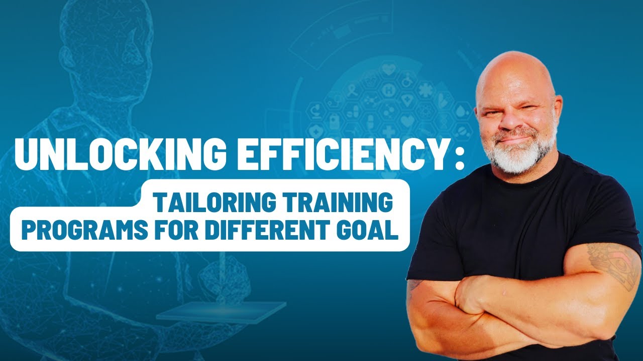 Unlocking Efficiency: Tailoring Training Programs for Different Goals ...