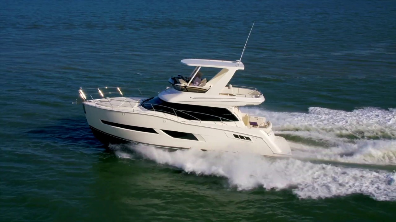 Pre-Owned 2019 Carver C40 Command Bridge Offered By Tom George Yacht ...