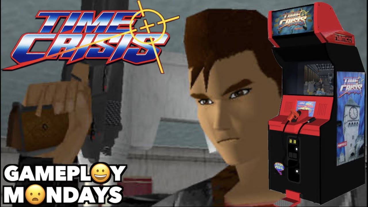 Time Crisis Arcade Play Through | Gameplay Mondays - YouTube