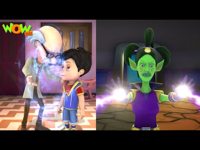 Alien Pedro ने किसे किया Kidnap?| Vir Ek Superhero | Robot Cartoon ...