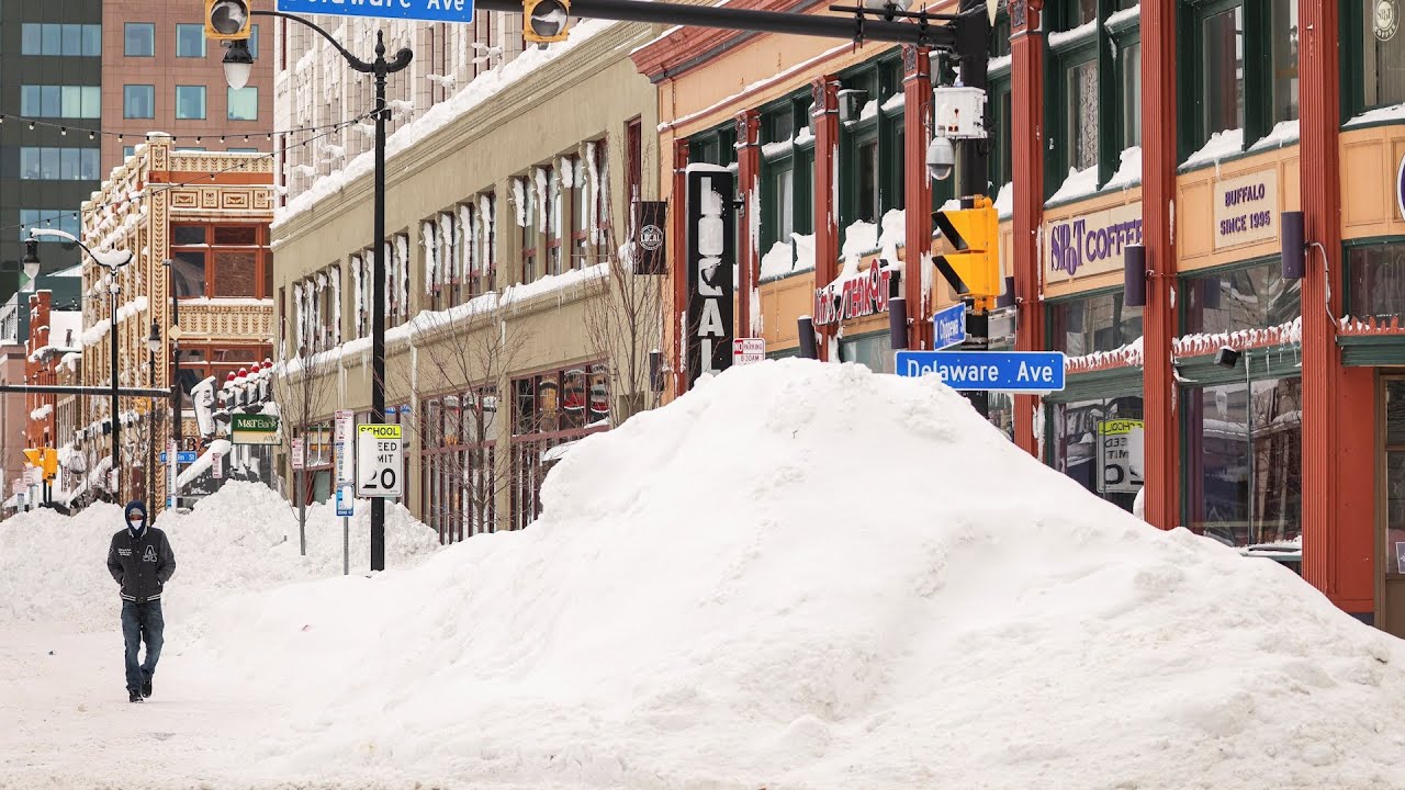WATCH: Erie County officials provide winter storm recovery update - YouTube