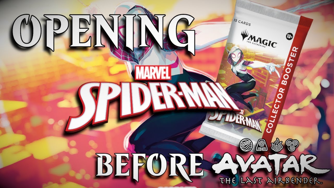 Opening a Few Spider-Man Collector Booster Packs - YouTube