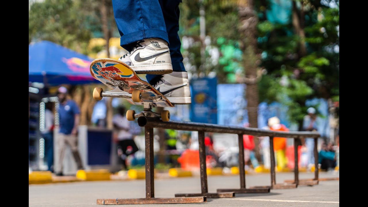 Riding the Concrete Wave | Epic Skateboarding Tricks at the Park - YouTube