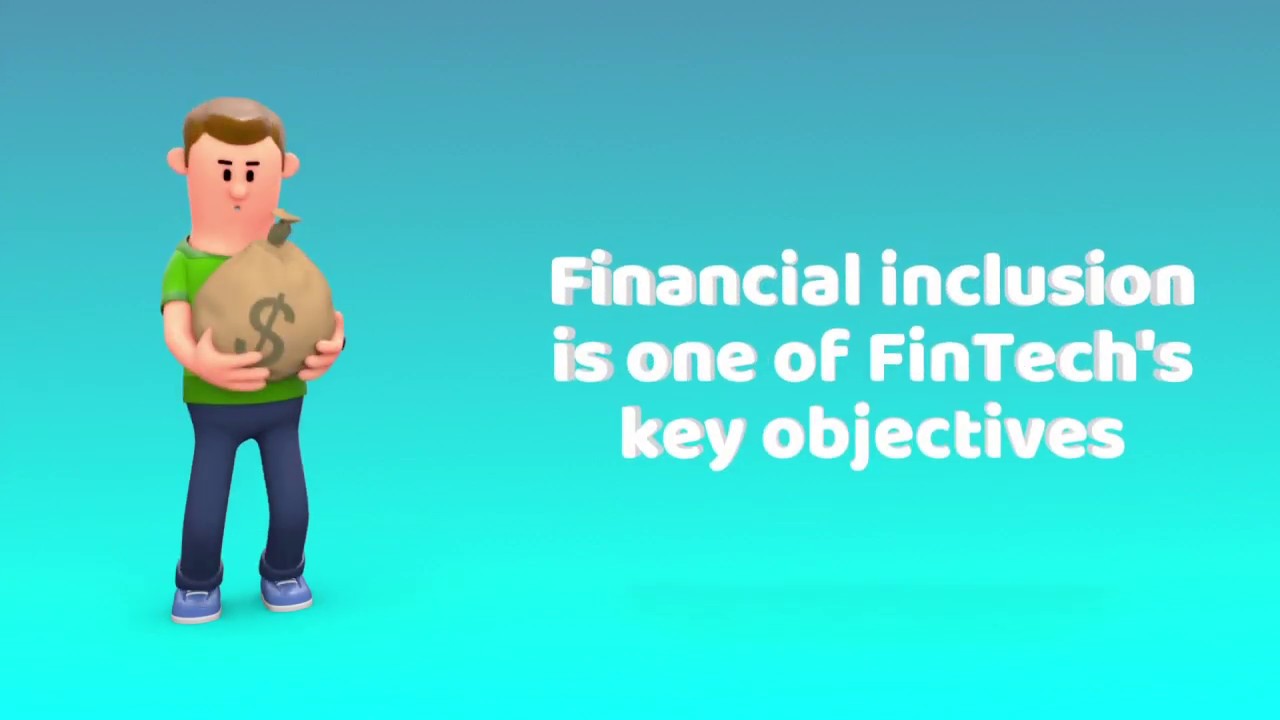 How is FinTech enabling financial inclusion? - YouTube