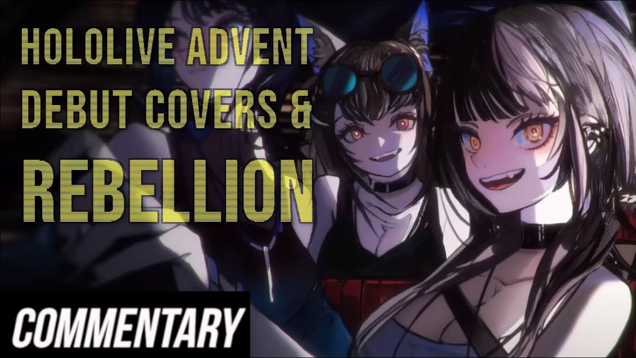 [Reaction] Hololive Advent Covers & Original: Kyoumen no Nami, Kaibutsu, Love Me, Godish ...