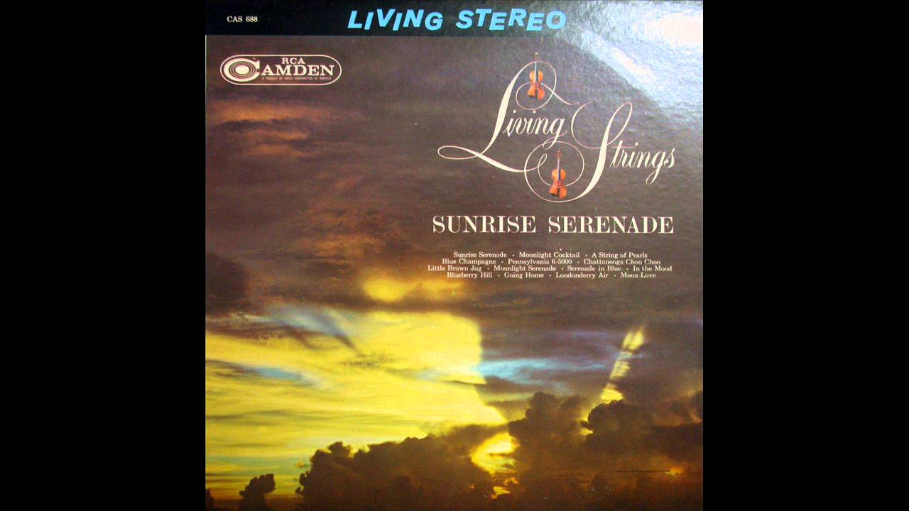 Living Strings - Moonlight Serande (1962) - YouTube