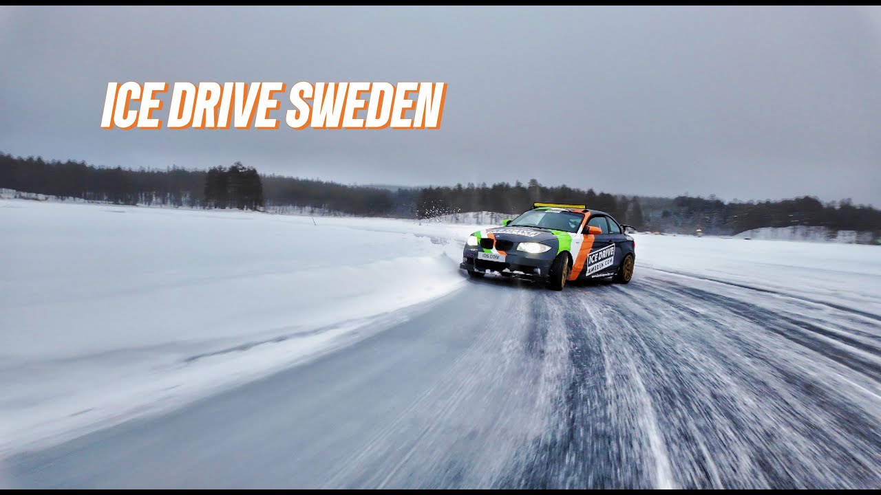 GOING ICE DRIVING IN SWEDEN! I take my BTCC team members to Ice Drive ...