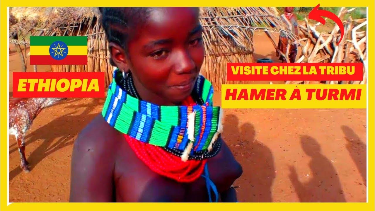 Éthiopie 🇪🇹 : Visite chez la tribu HAMER à TURMI | Épisode 1 - YouTube