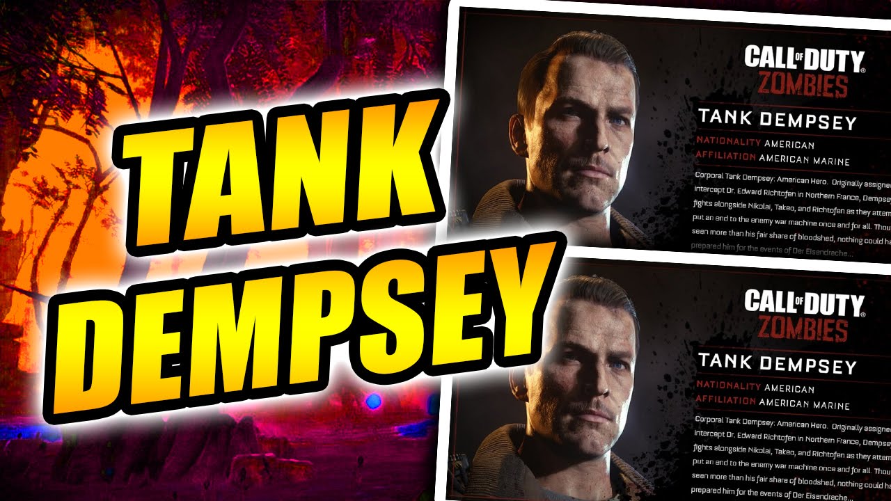 Zetsubou No Shima Teaser: TANK DEMPSEY BIO! (Black Ops 3 Zombies ...