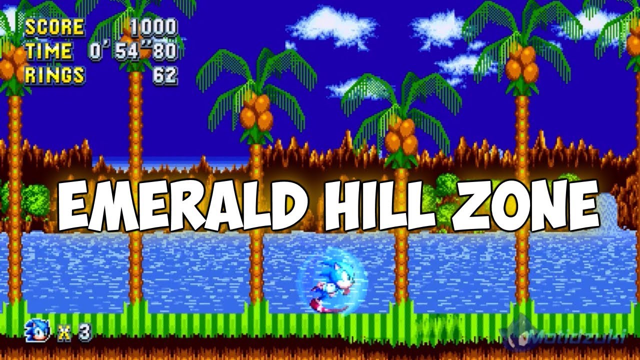 Sonic Mania Emerald Hill Zone Walkthrough ⮚ Sonic Mania Mods Youtube 6874