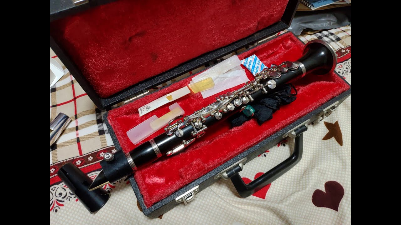 New A Flat Clarinet Ligature testing - YouTube