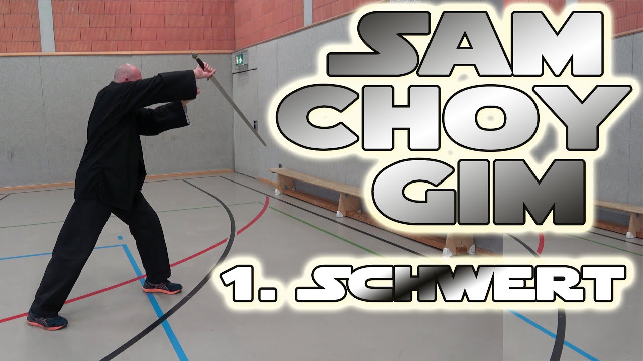 2023: 三才劍 - San Cai Jian - Sam Choy Gim - Drei Talente Schwert - 1 ...