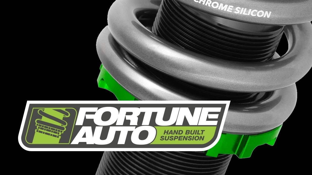 Have you seen the NEW Fortune Auto (Gen 7) Coilovers? - YouTube