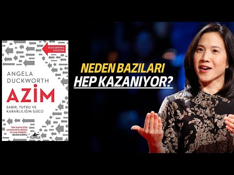 Kitap Özeti: Azim Sabır, Tutku ve Kararlılığın Gücü | Angela Duckworth