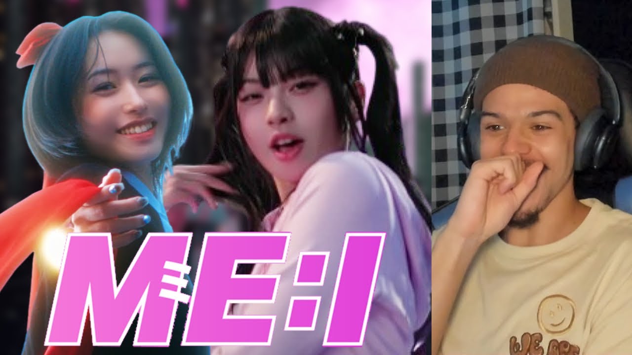 FIRST TIME REACTING to ME:I | 'Click' Official MV REACTION - YouTube