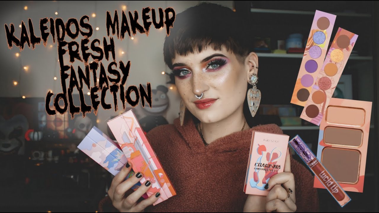 Kaleidos Makeup Fresh Fantasy Collection | First Impressions + Swatches ...
