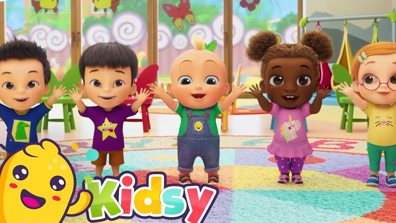 Samba Dance and other Happy Song for Kids with LooLoo Kids and Kidsy ...