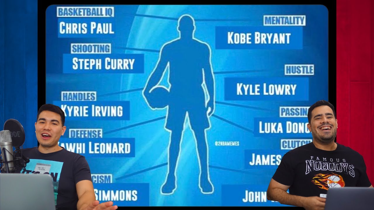 Creating the Best NBA Player Ever – Pt.1 - YouTube