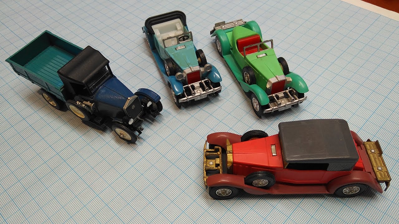 Retro Car Models | Vintage Cars | Retro Cars - YouTube